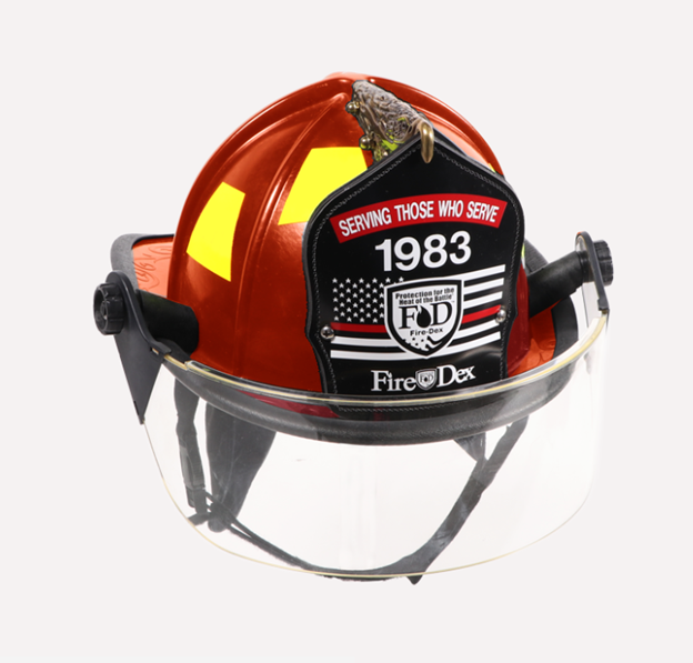 Fire-Dex Helmet-Traditional (Standard)