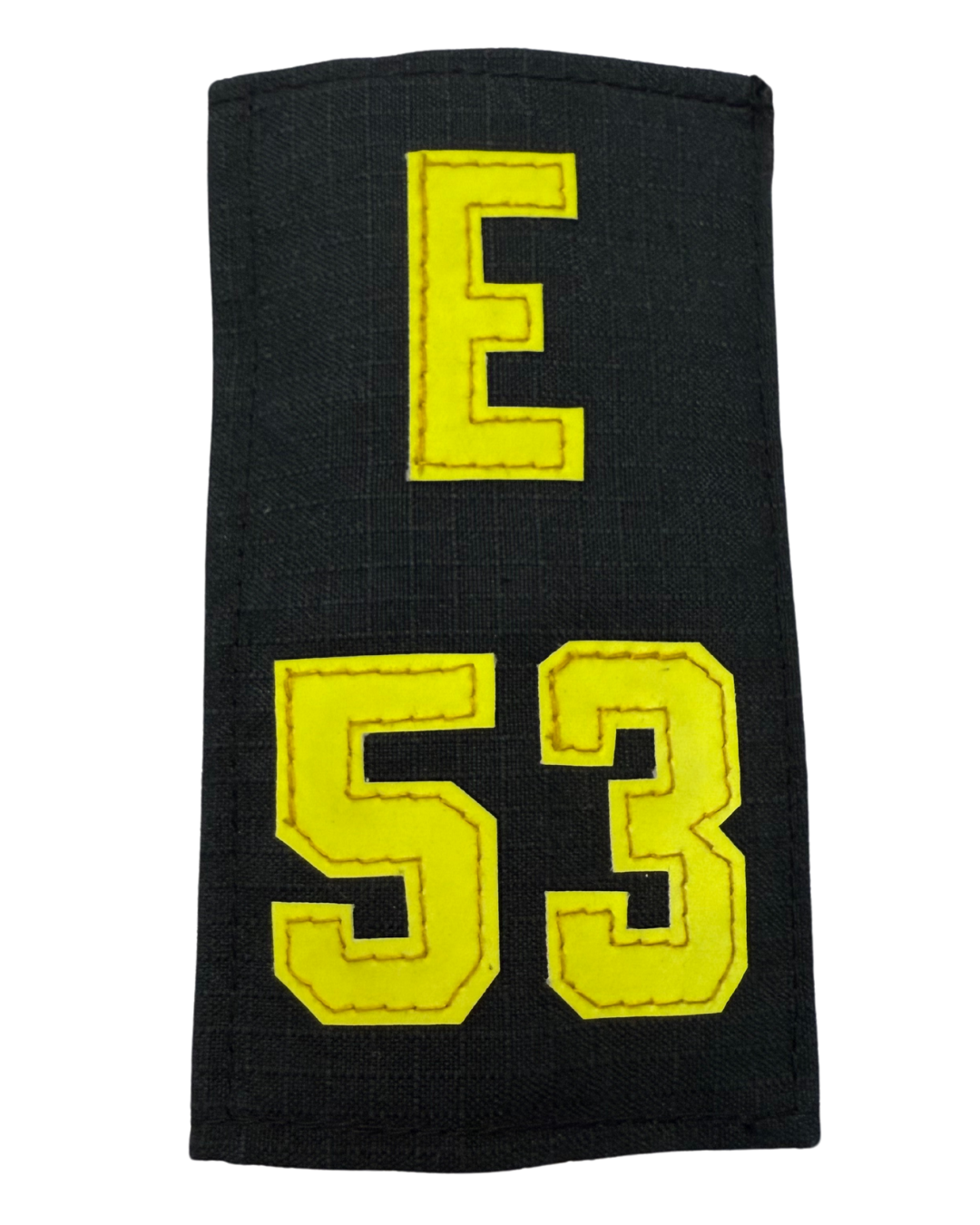 Personalized SCBA Accountability Shoulder Strap Tag/ID