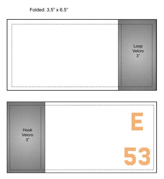 Personalized Name Panels, Tags & Patches Details