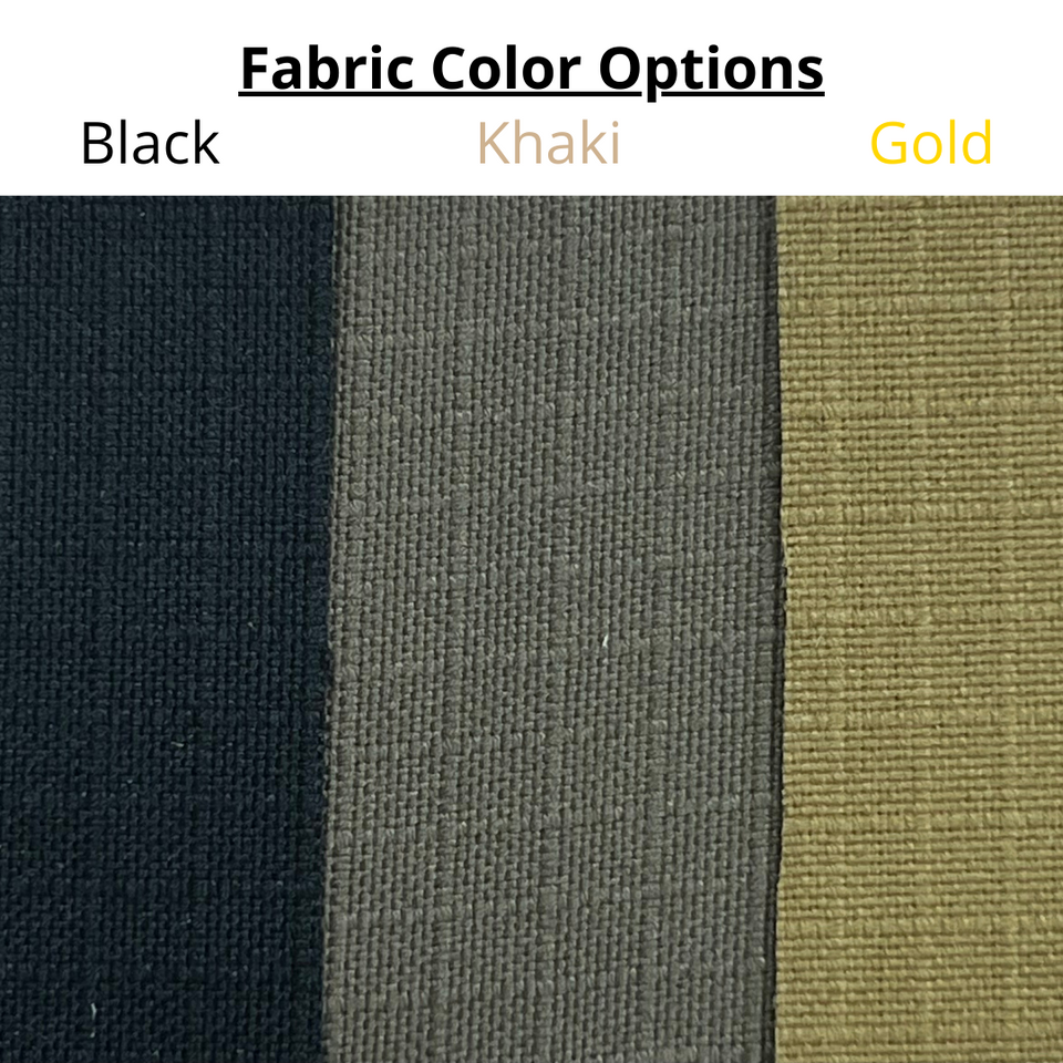 Personalized Firefighter Name Tag Panel